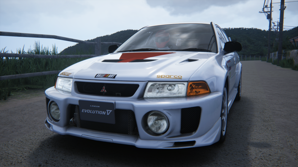 Sam Josh Mitsubishi Lancer GSR Evolution V