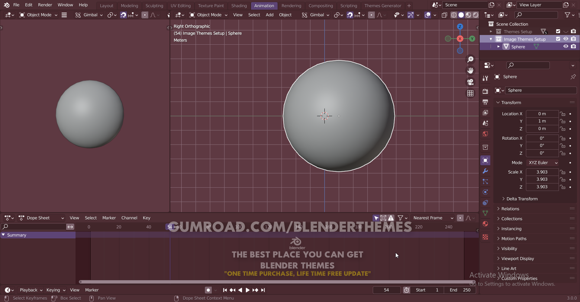 Blender Themes 0109