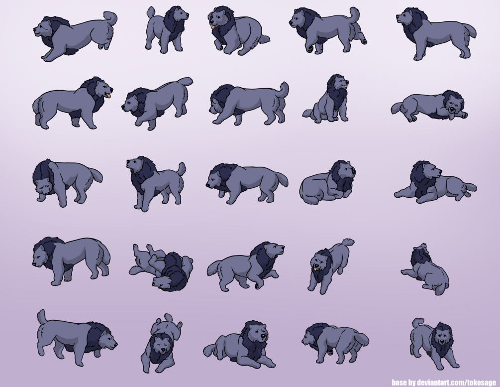 Toki Tokota Natural Mane HP Sheet 2