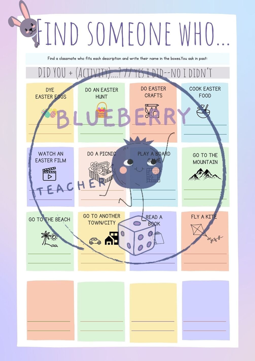 Easter findsomeone who