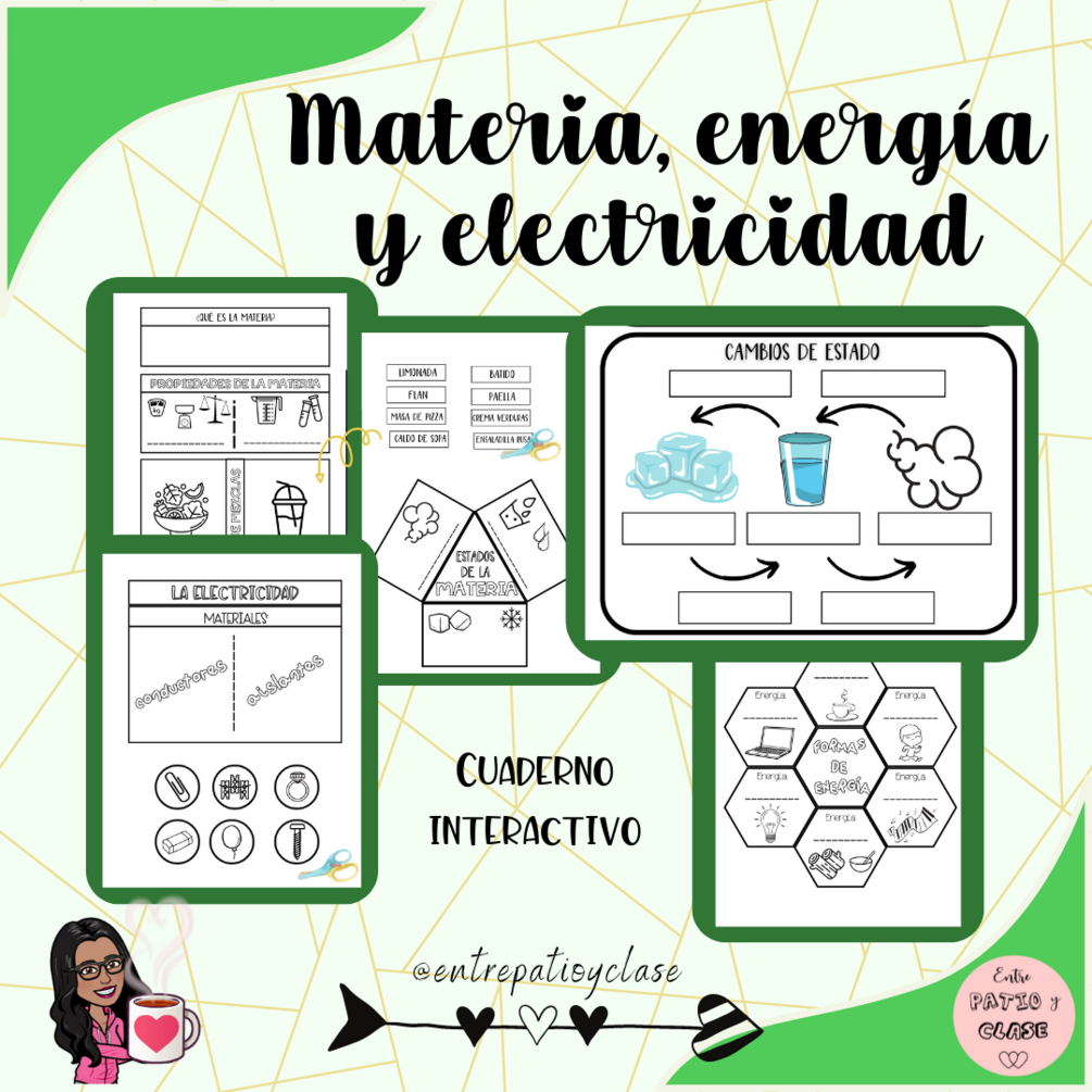 Materia, energía y electricidad