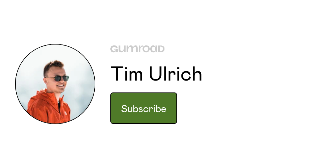 Tim Ulrich