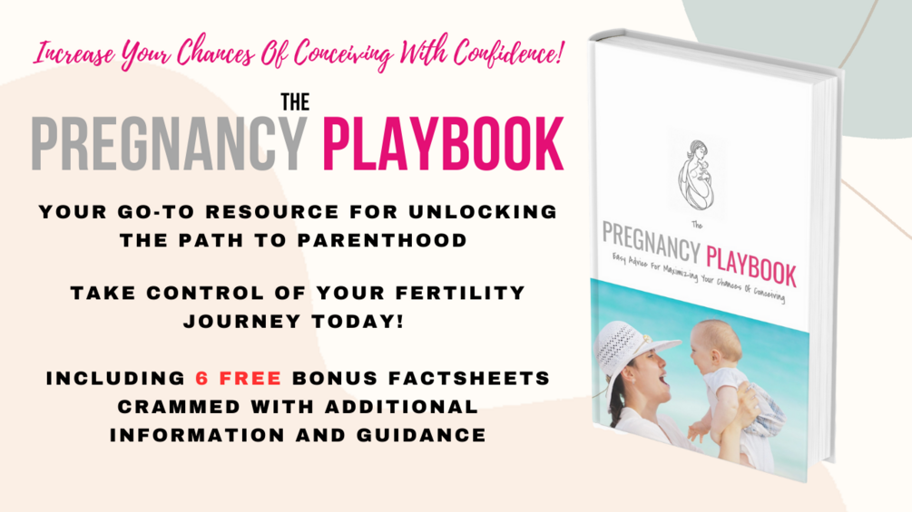 The Pregnancy Playbook - Easy Advice For Maximizing Your Chances Of Conceiving + 6 Bonus Factsheets
