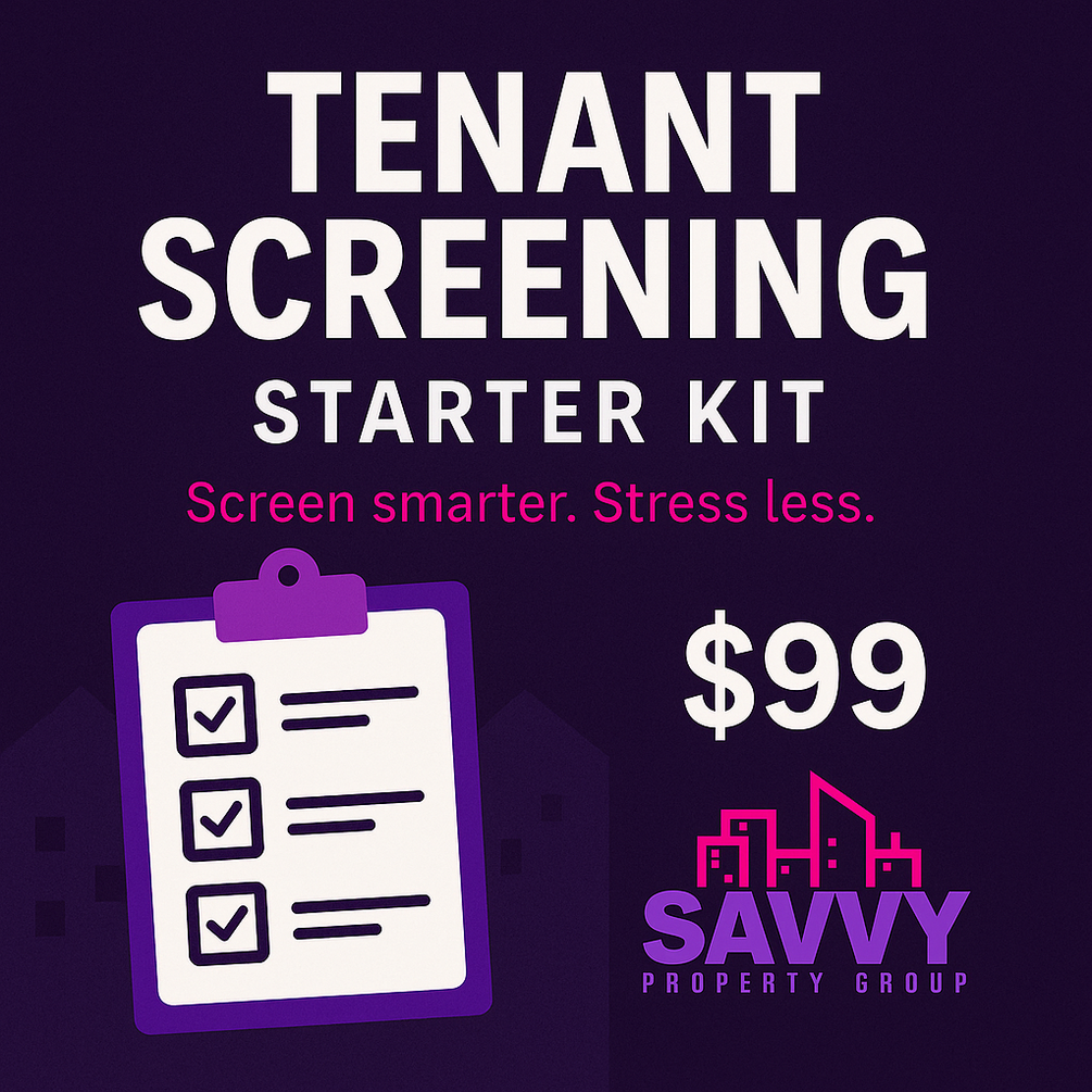 Tenant Screening Starter Kit