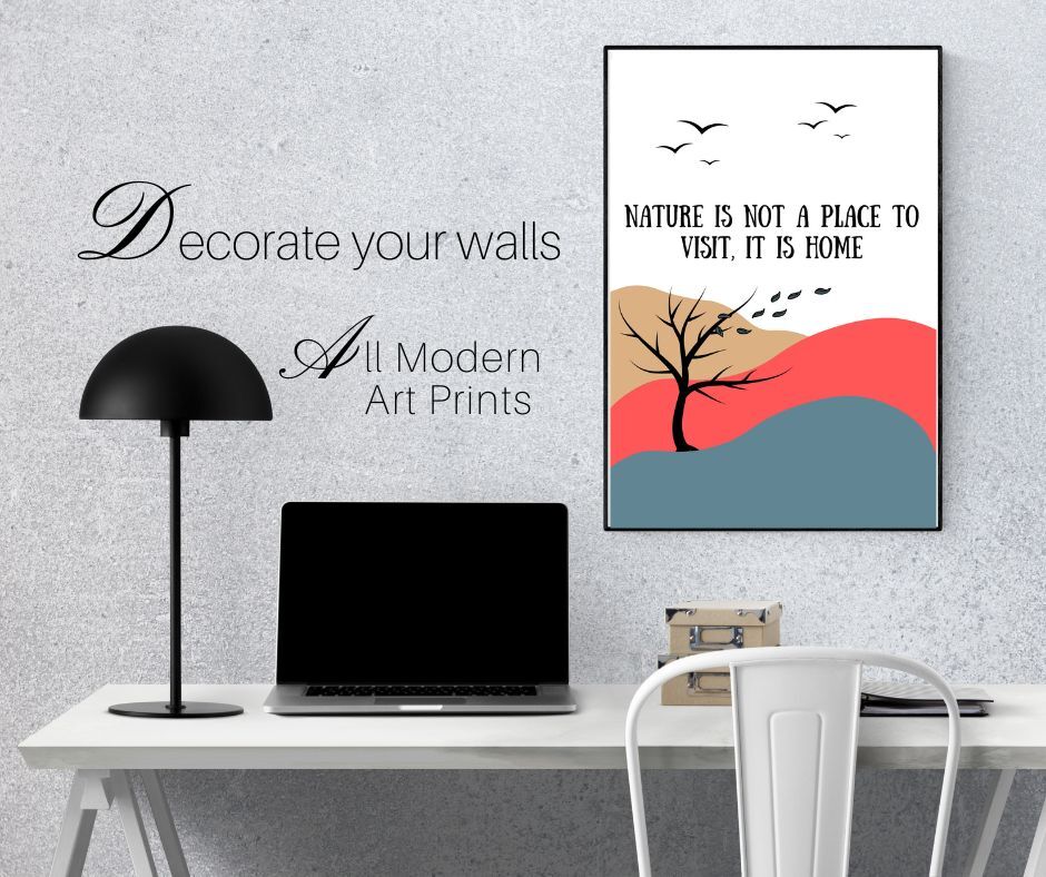 Printable Wall Art (PDF)- Enhance Your Wall Beauty