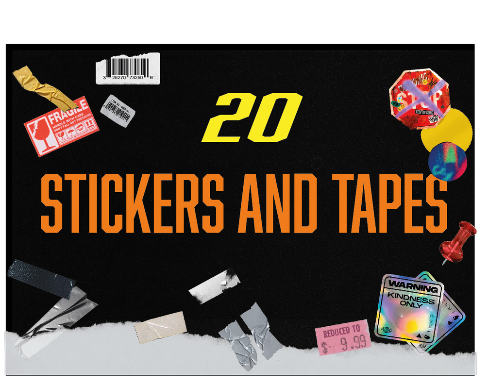 Stickers and tapes Pack