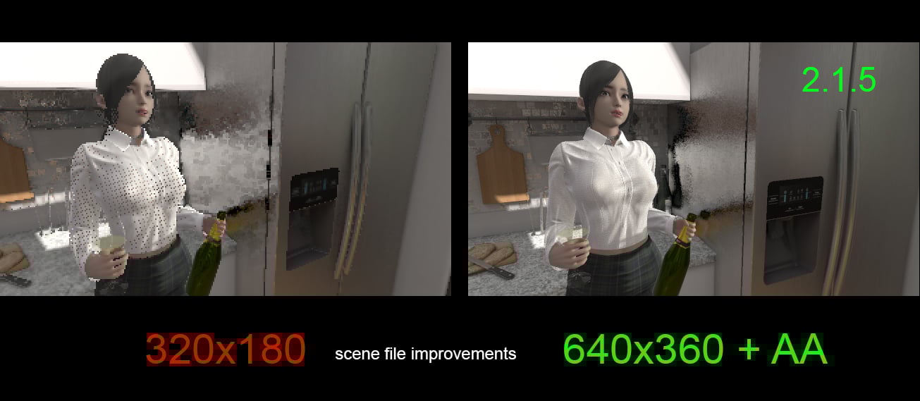 Graphics Plugin v2.1.5 Hotfix Update - Hanmen