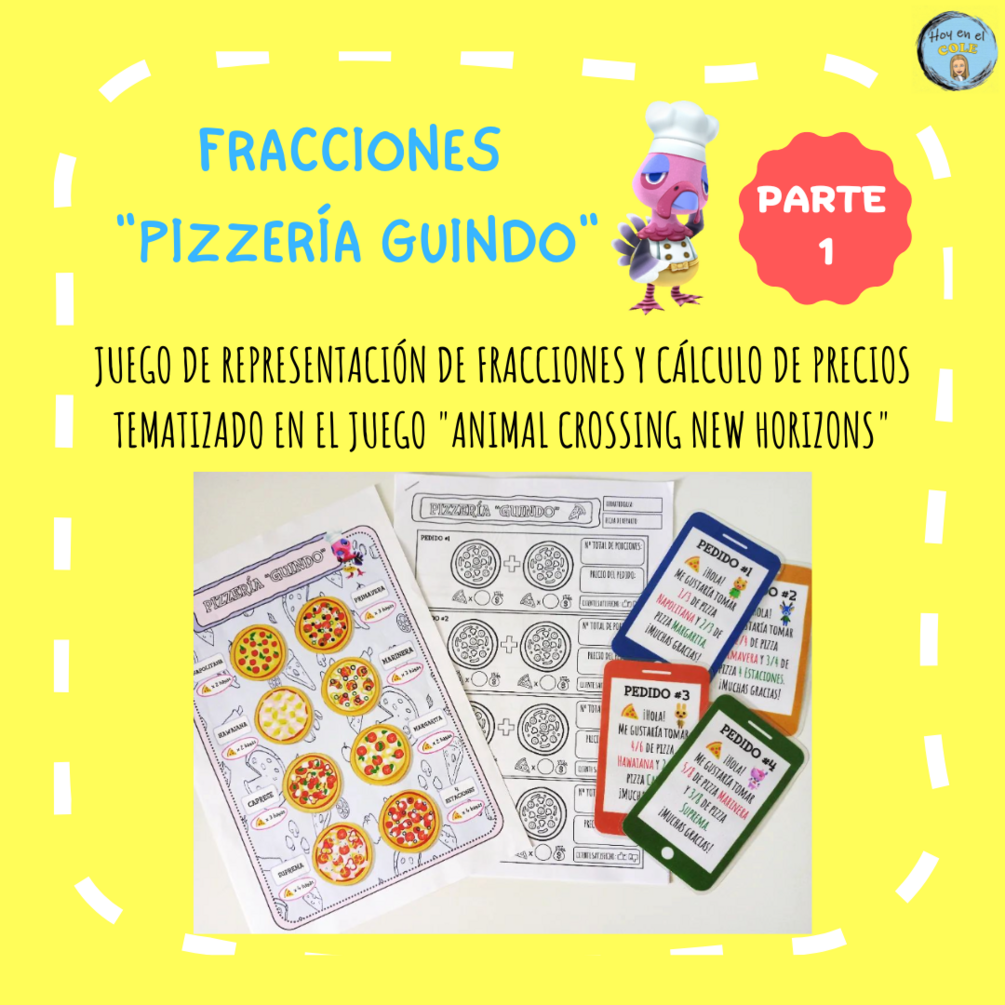 Fracciones "Pizzería Guindo" - Parte 1