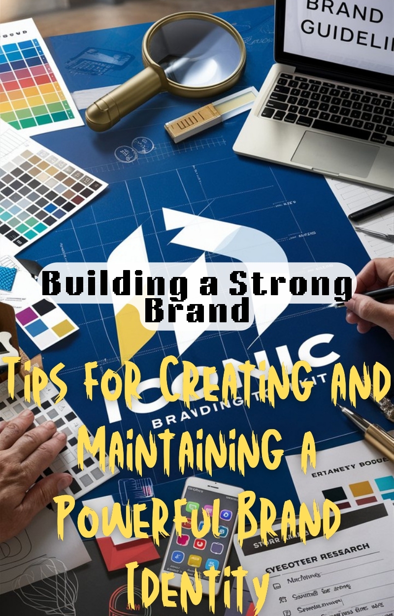 Building a Strong Brand: Tips for Creating and Maintaining a Powerful ...