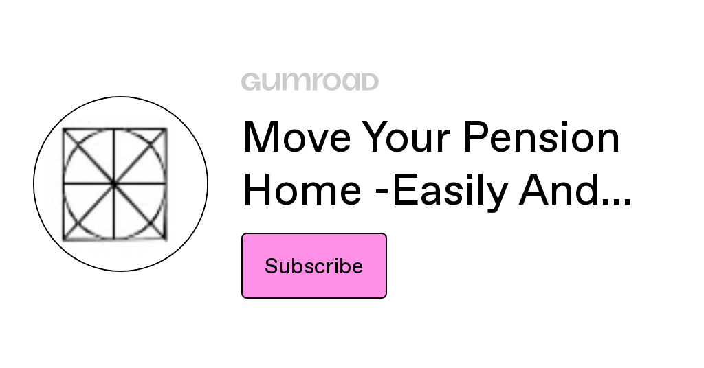 Move Your Pension Home -Easily And safely