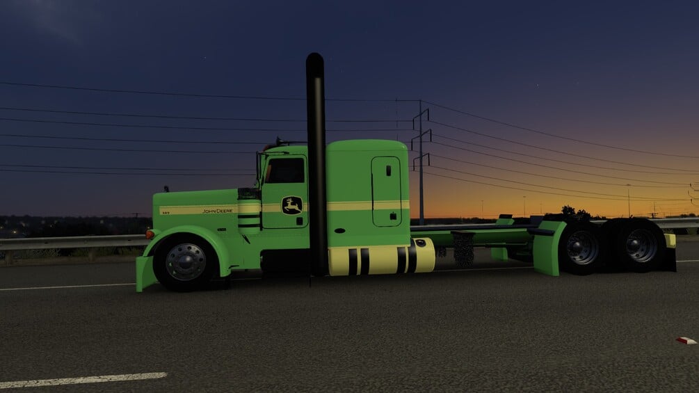 JOHN DEERE SKIN PASTEL EDITION