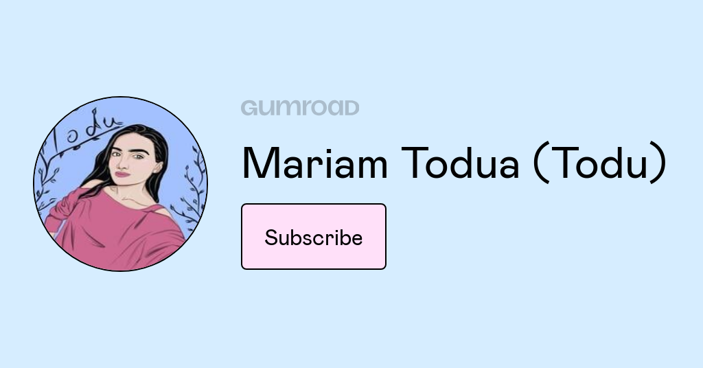 Mariam Todua (Todu)