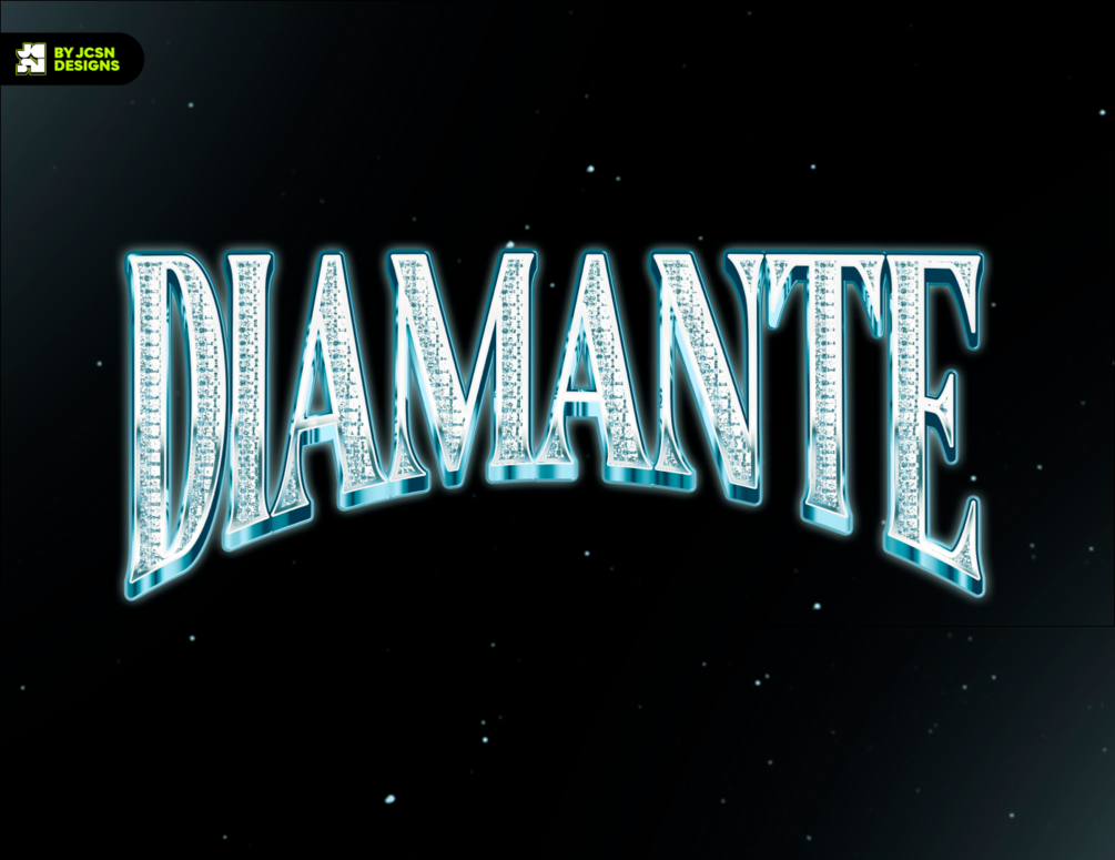 Diamond Text Effecxt
