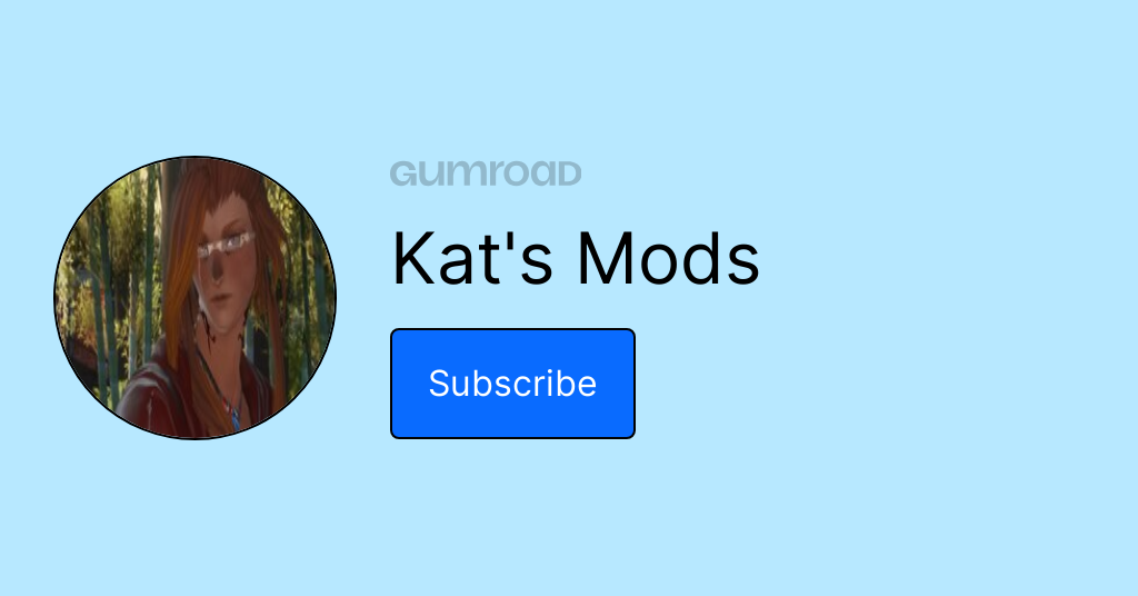 Kat's Mods