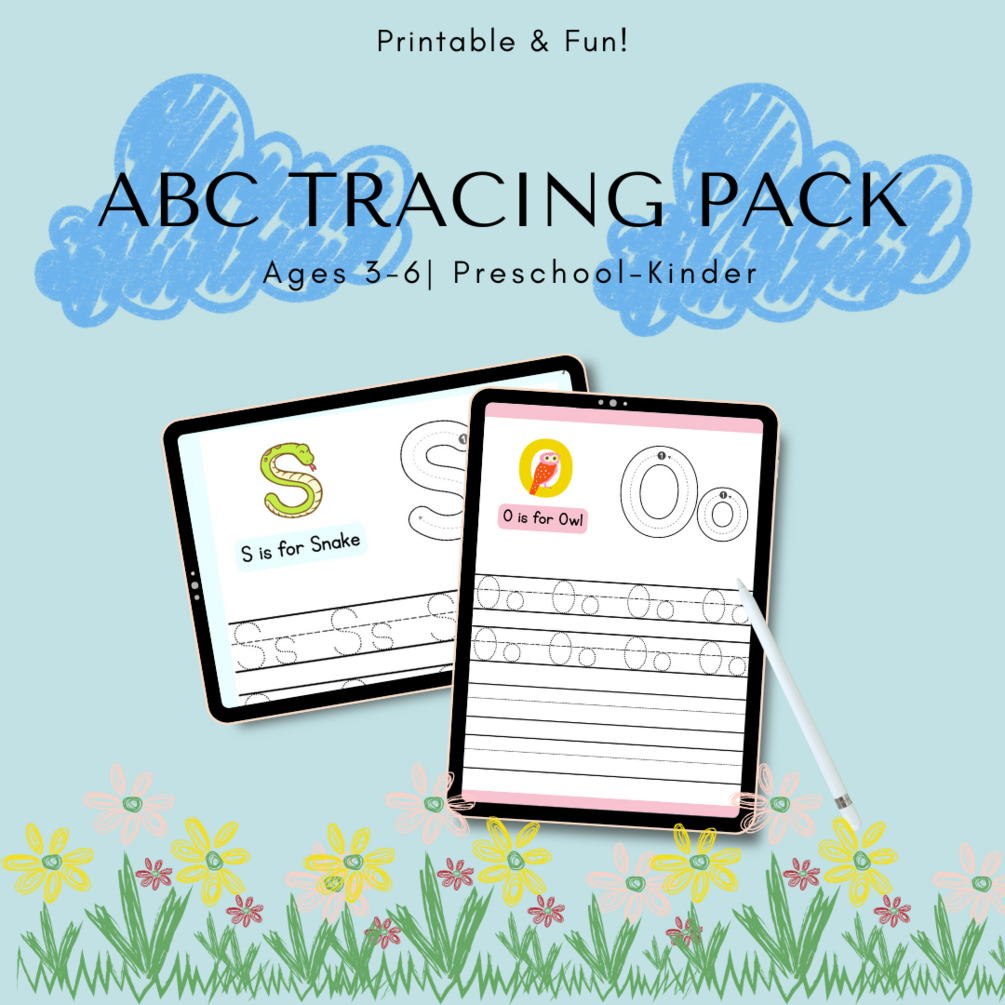 Learn Your ABCs: Fun Words for Little Learners