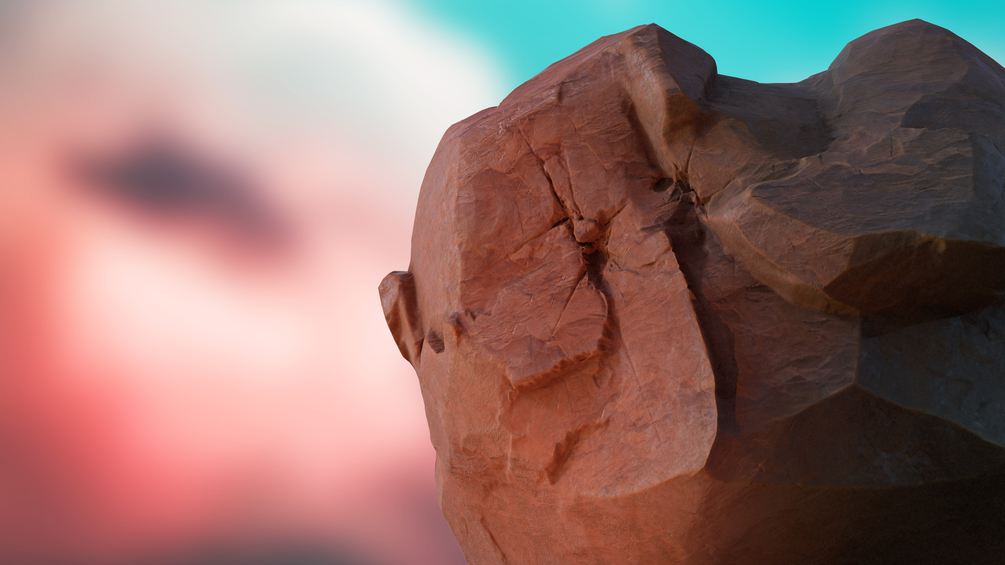 Ultimate Rock Shader (Substance Painter Smart Material)