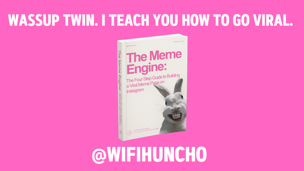THE MEME ENGINE: The Four Step Guide to Building a Viral Meme Page on ...