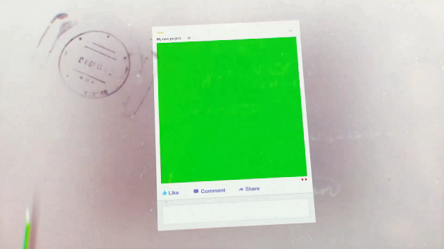 Facebook Green Screen