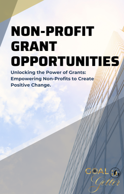 Non-Profit Grant Opportunities E-book