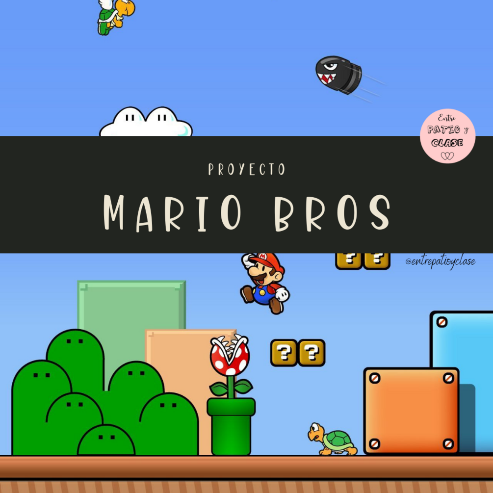 Proyecto MARIO BROS