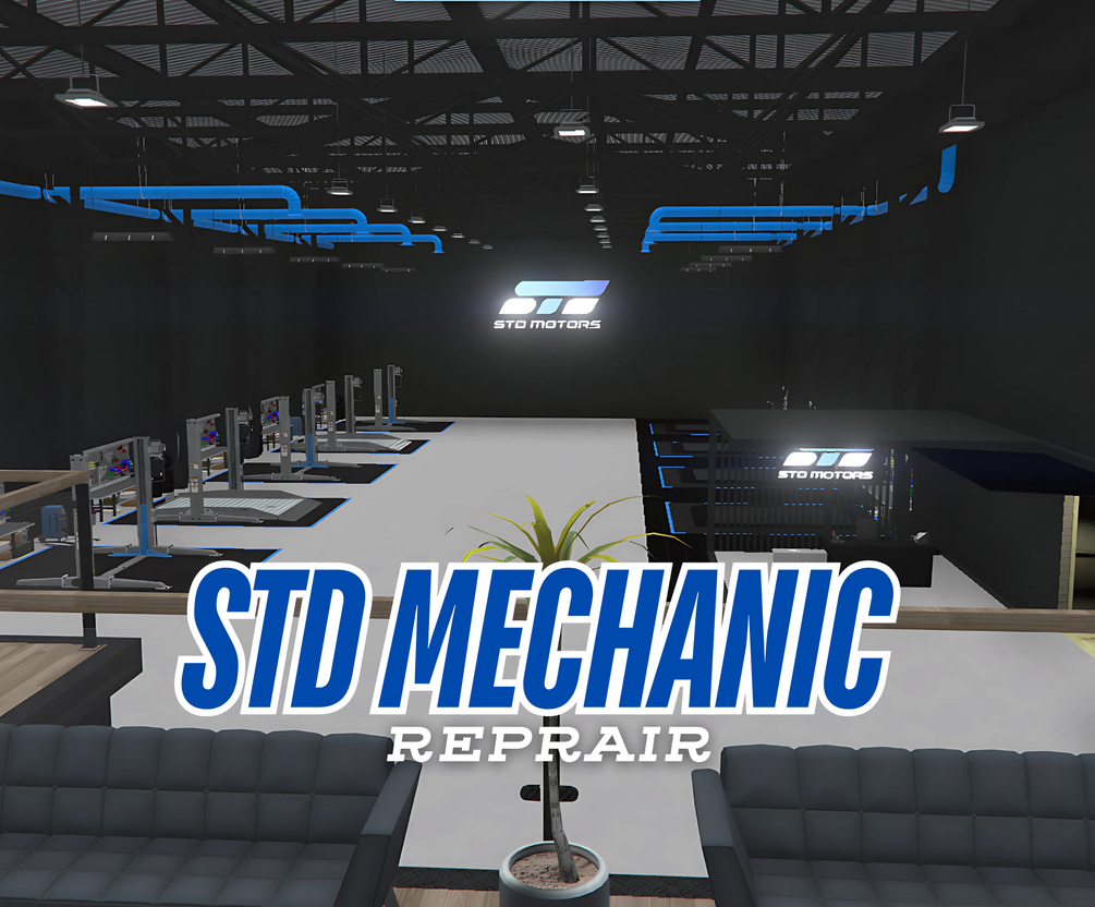 FiveM Mechanic Shop | FiveM MLO | Mechanic Repair MLO | FiveM Mechanic ...