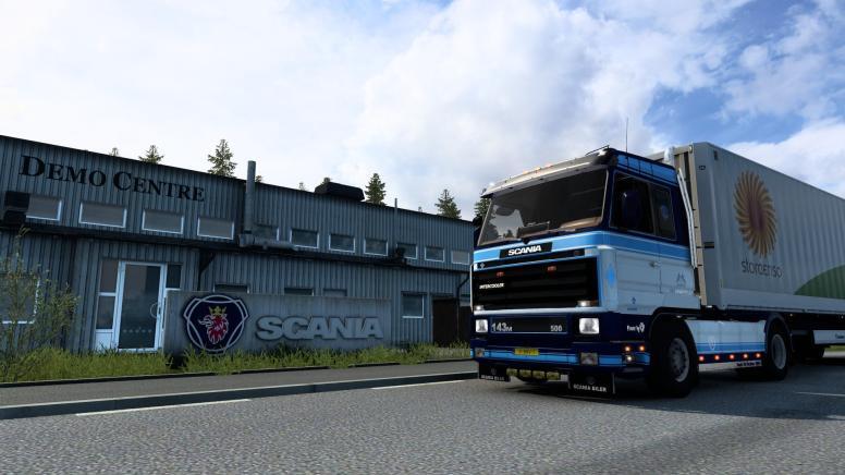 ETS2 Mod Scania Old Truck