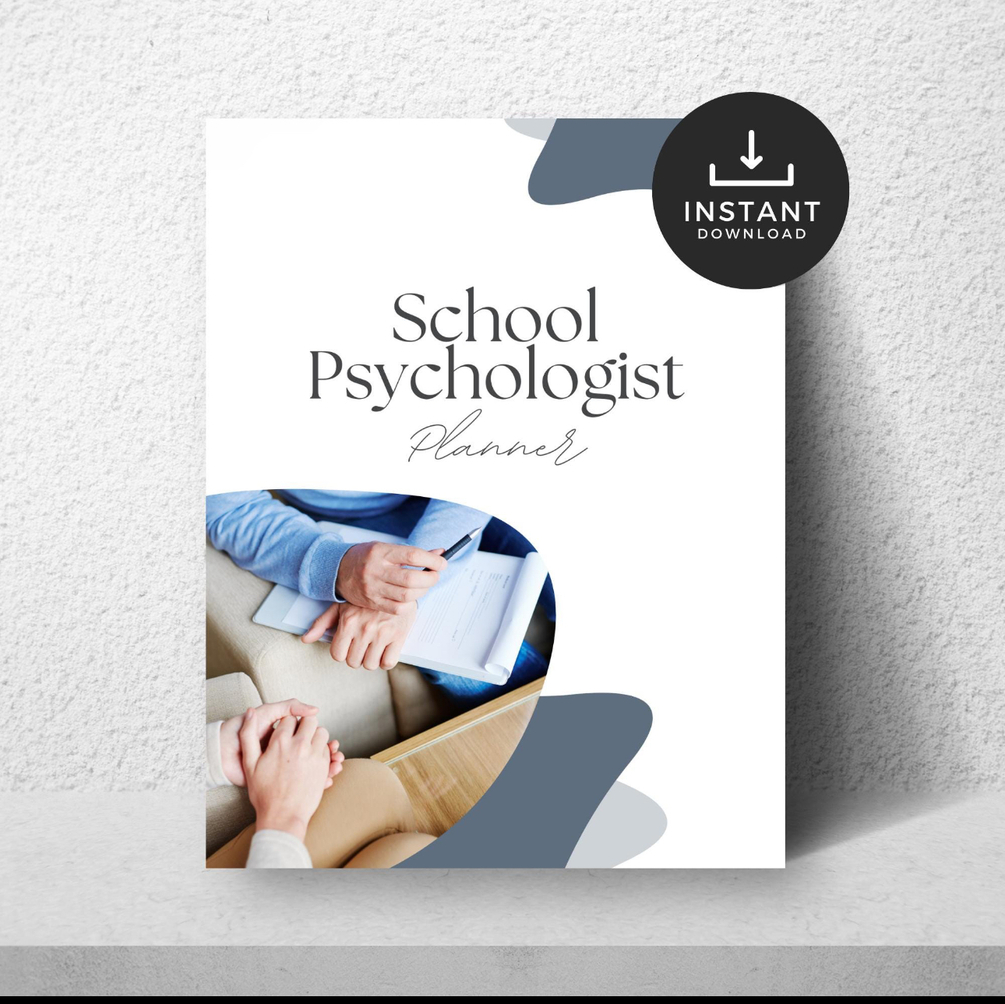 School Psychology Planner