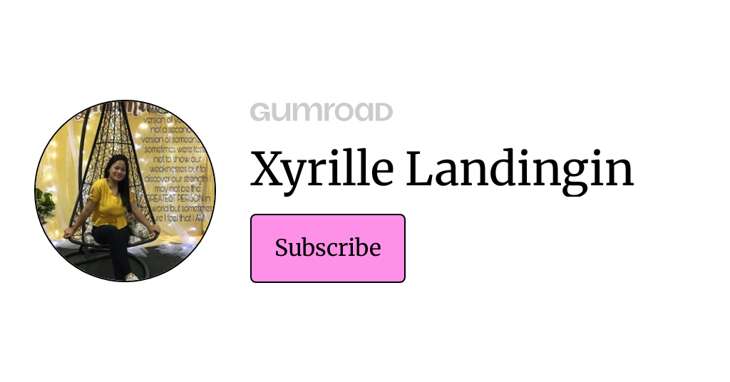 Xyrille Landingin