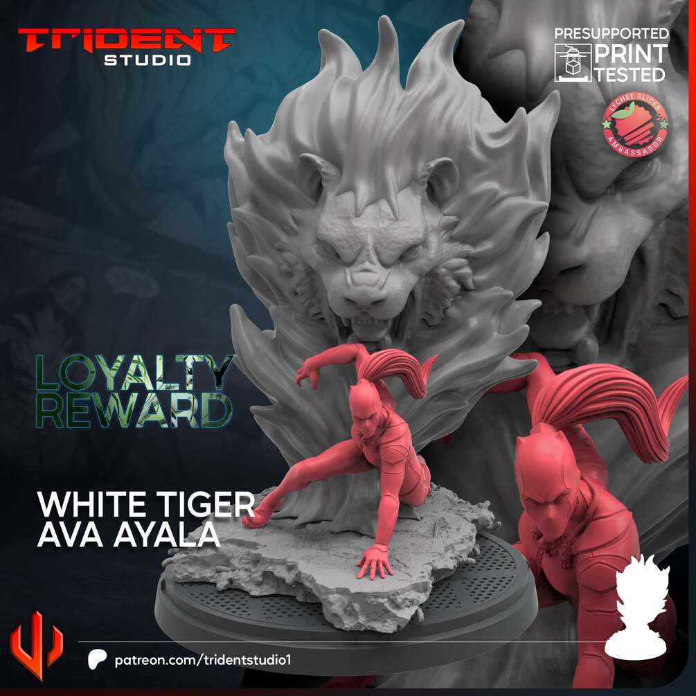 WHITE TIGER (AVA AYALA)