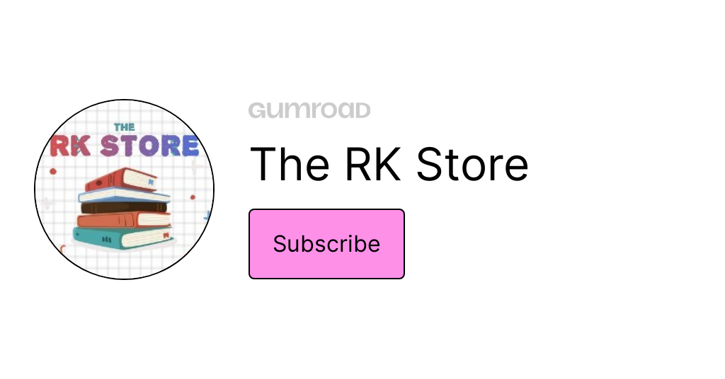 The RK Store