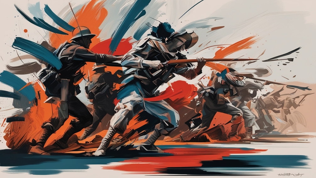 🎨🛡️ Abstract Expression Spartans in Battlefield: Unleash Your Creative ...