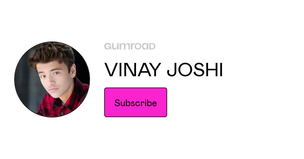 VINAY JOSHI