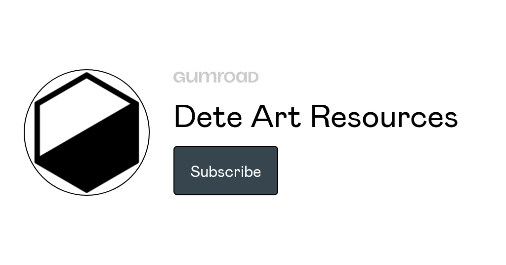 Dete Art Resources