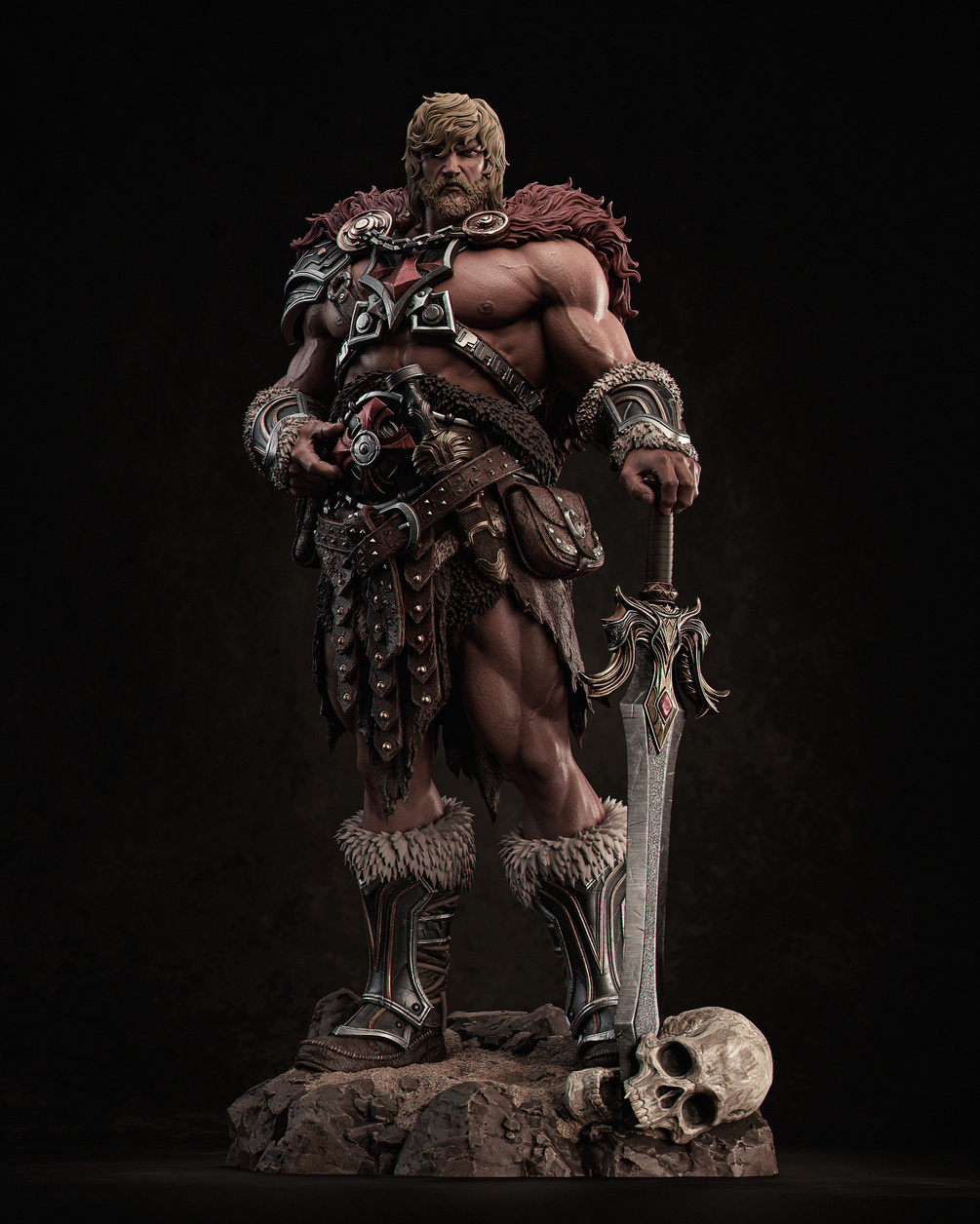 He-Man 3D Print