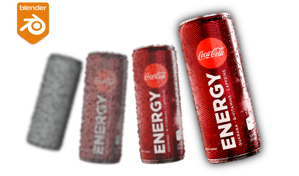 Coca-Cola Can [Tutorial Resources]