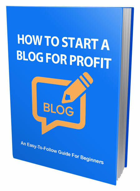 How to start a blog for profits