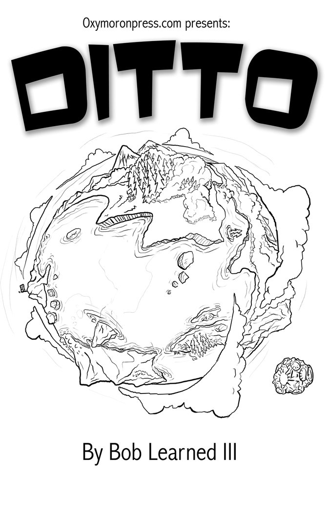 Ditto mini-comic CBR format