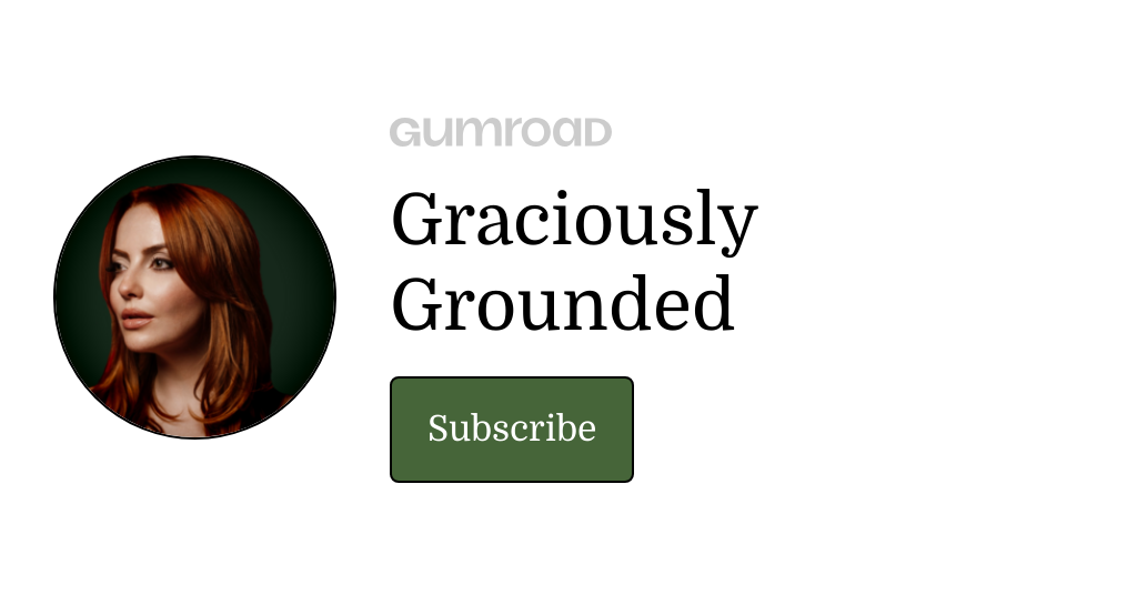 Graciously Grounded