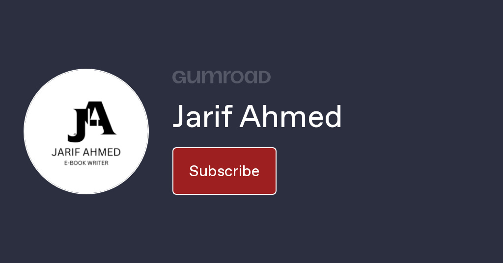 Jarif Ahmed