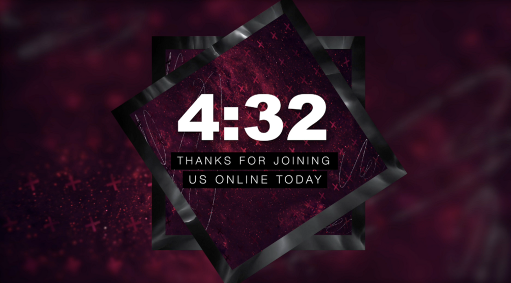 Moving Square 5 Minute Countdown Pack #6