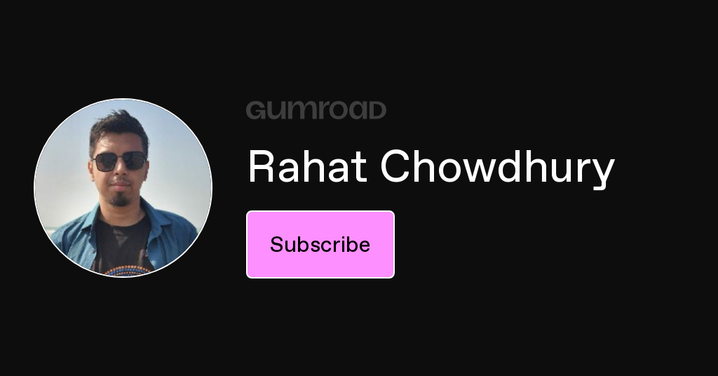 Rahat Chowdhury