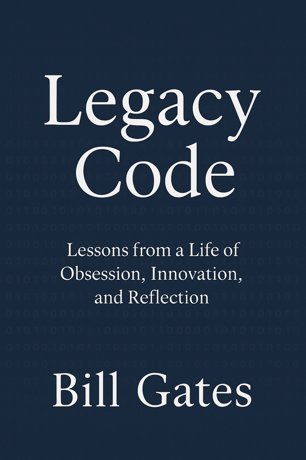 Legacy Code: Lessons from a Life of Obsession, Innovation, and Reflection