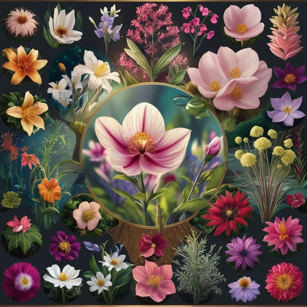 🌸 Blooming Beauty: Explore Our Natural Flower Collection 🌺