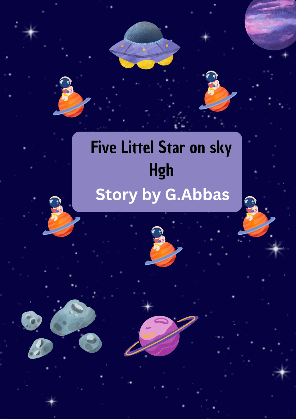 "Five Little Stars on Sky High"