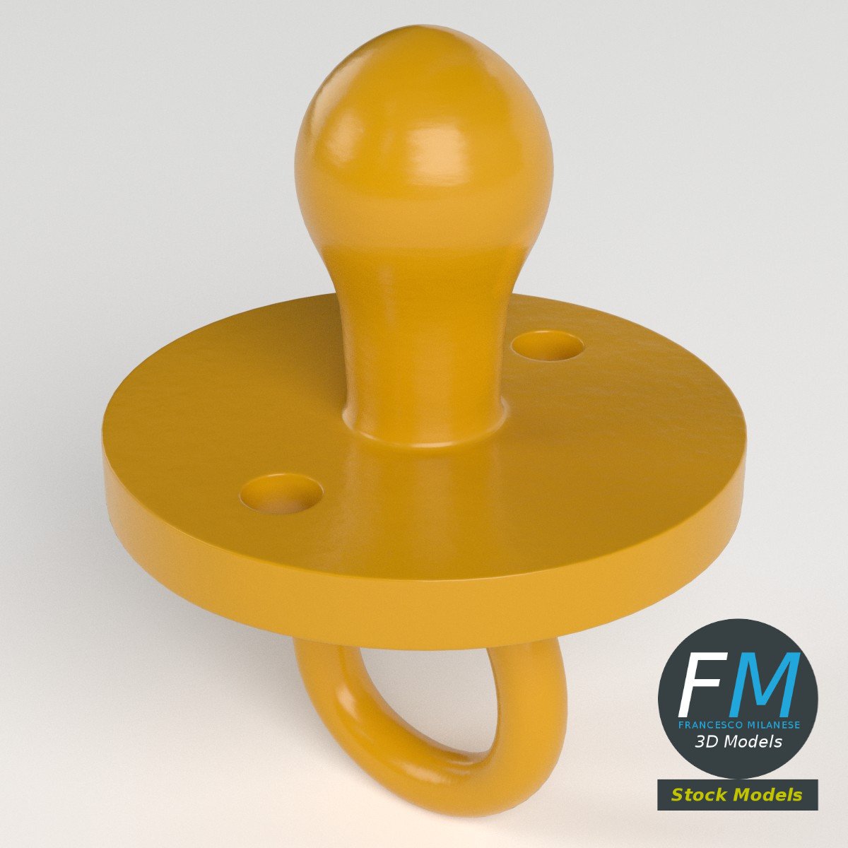 3D MODEL - Pacifier