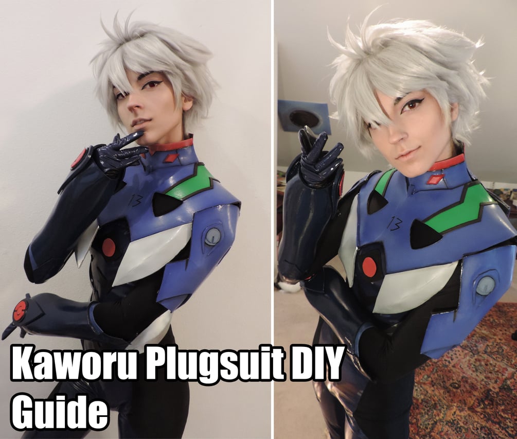 Plugsuit Cosplay Tutorial