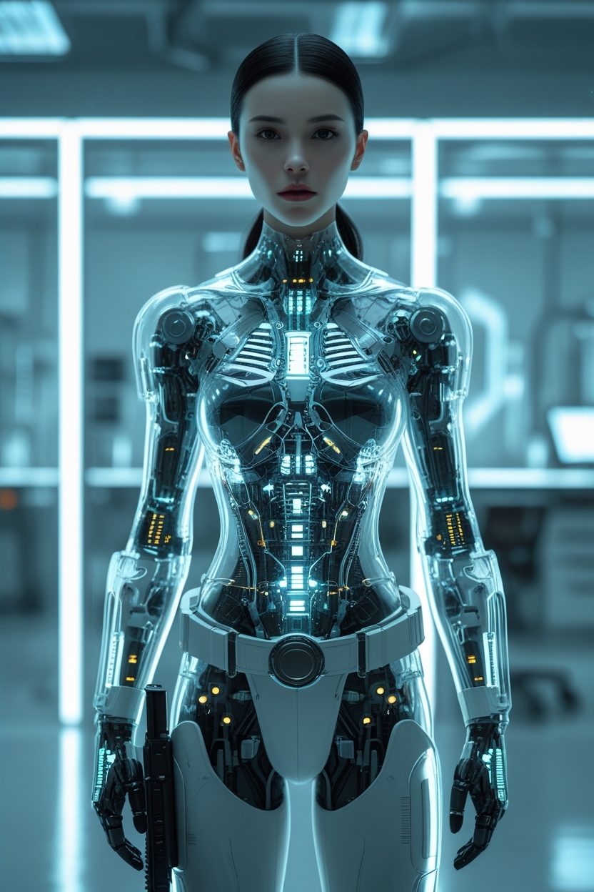 CYBERCORE: Futuristic Female Warrior Pack