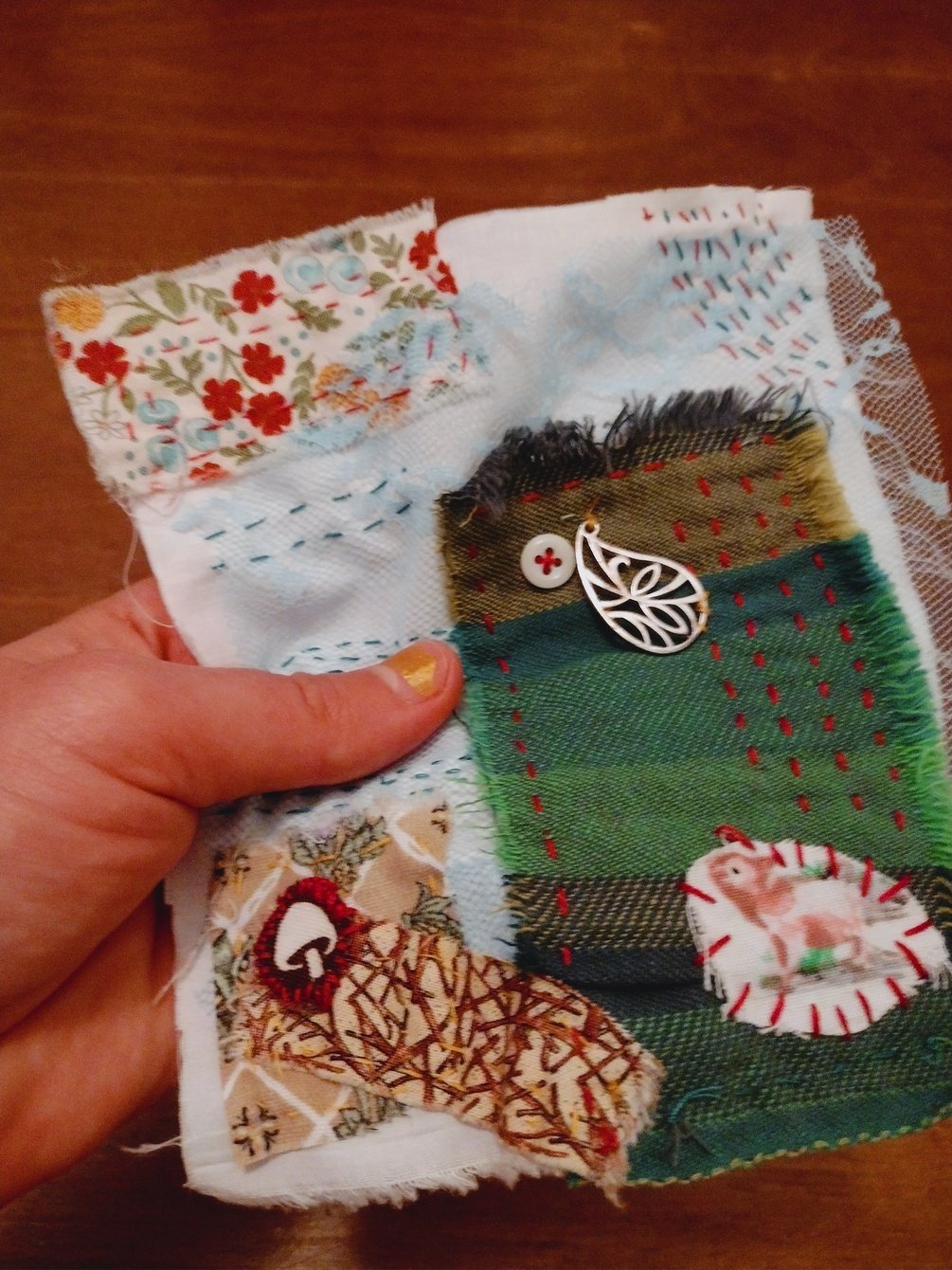 History of Slow Stitching Movement