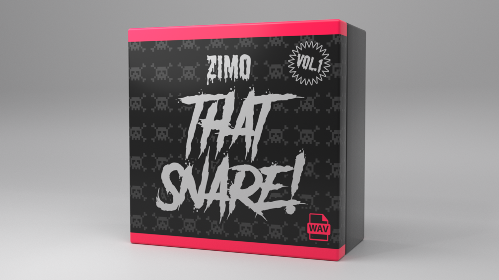 ZIMO | That Snare! Vol . 1 | Sample pack