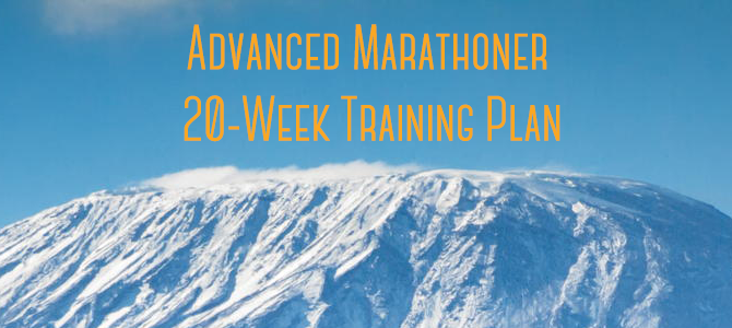 Advanced Marathon Training Program